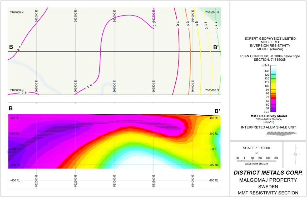 District Identifies Large and Robust Targets from Airborne MobileMT ...